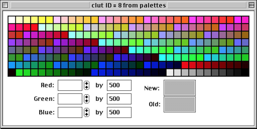 Color Palette #8 // -dealloc
